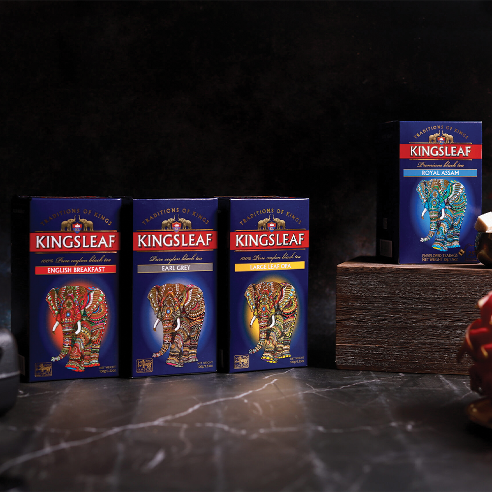 Kingsleaf - Trà Basilur