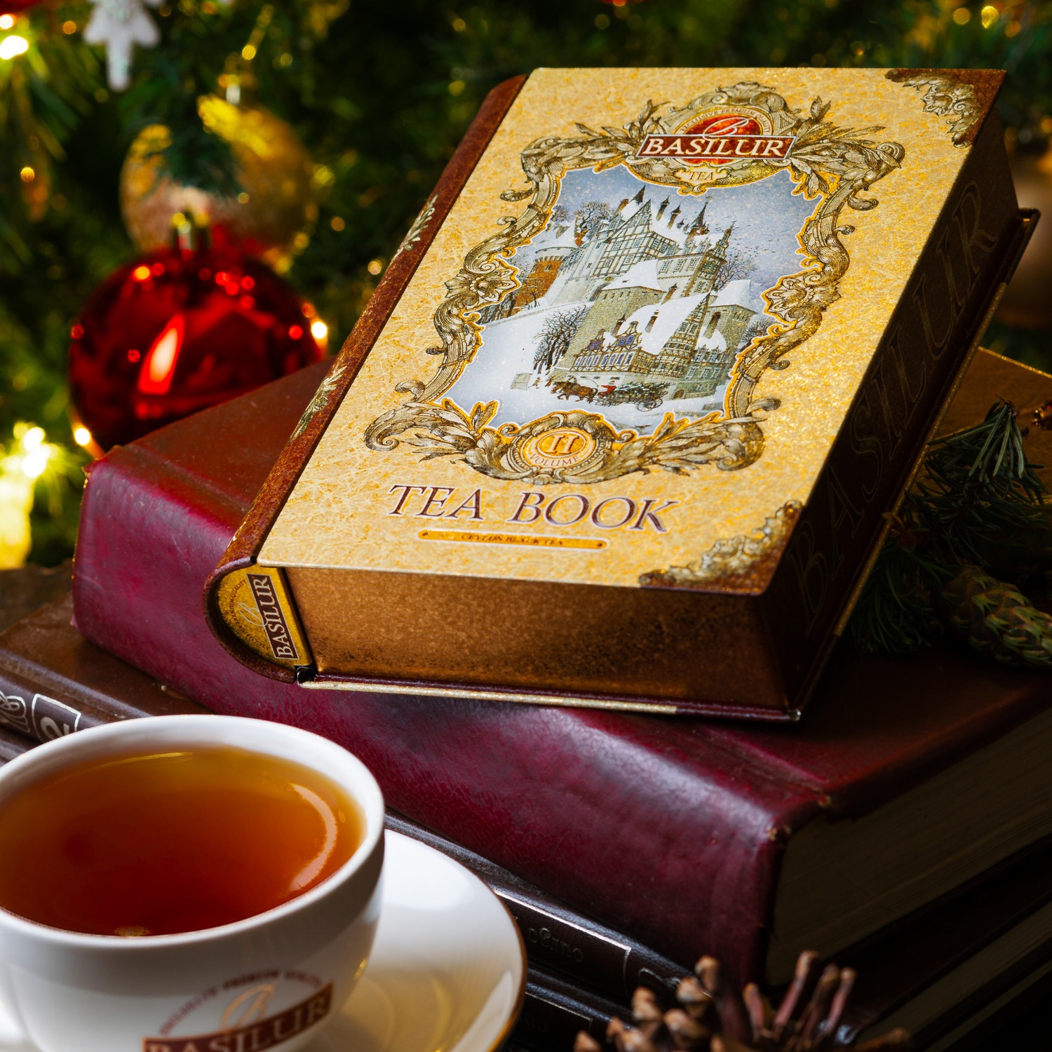 Tea Books - Trà Basilur
